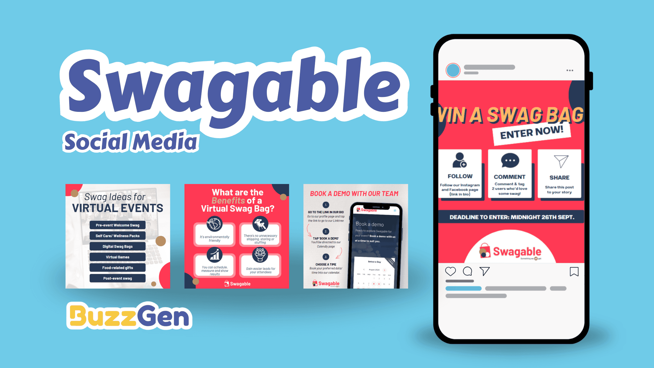 Case Study: How We Helped Swagable Boost Engagement and Brand Awareness